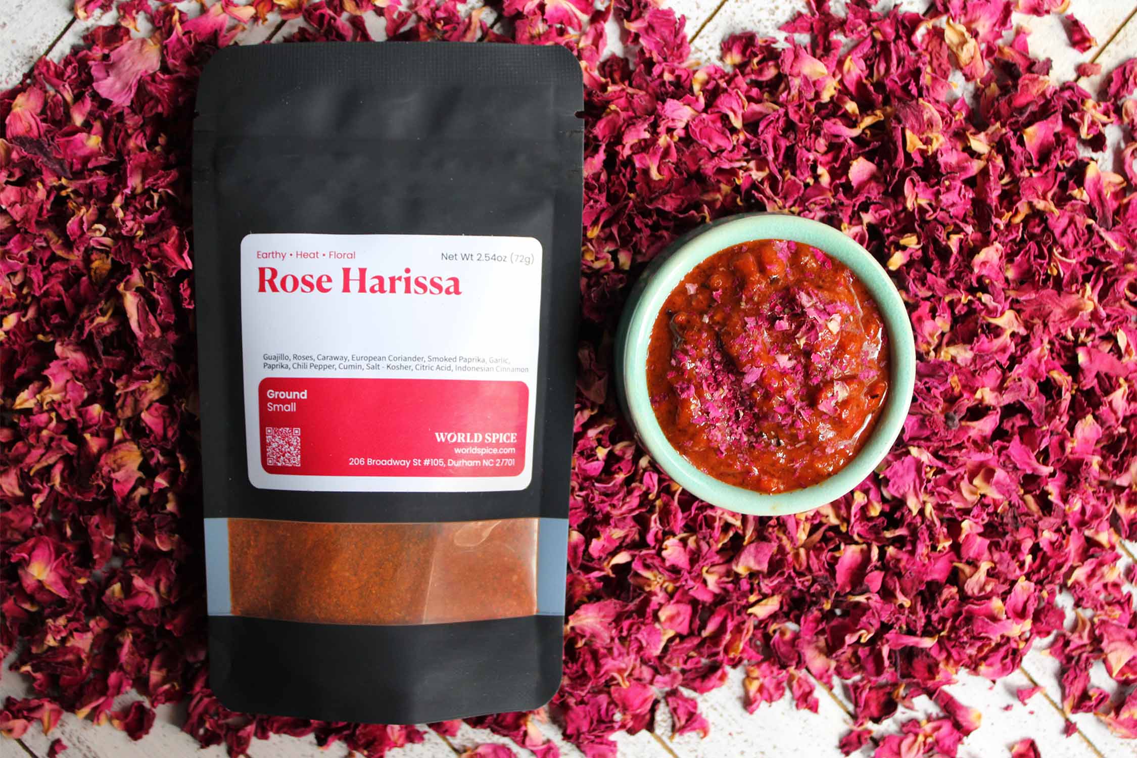 Rose Harissa – World Spice