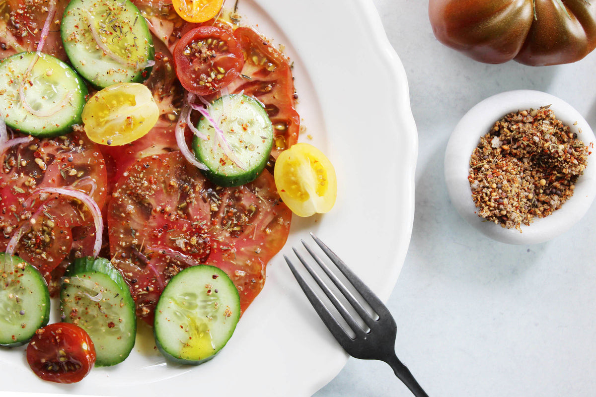 Voodoo Tomato Salad – World Spice