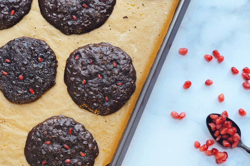 Valrhona Cocoa and Anardana Cookies – World Spice