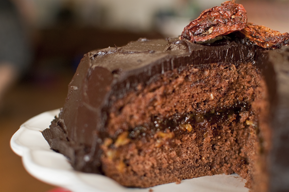 Chocolate Chile Honey Cake – World Spice
