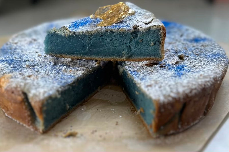 Kat Lieu's Beautifully Blue Mochi Cake – World Spice