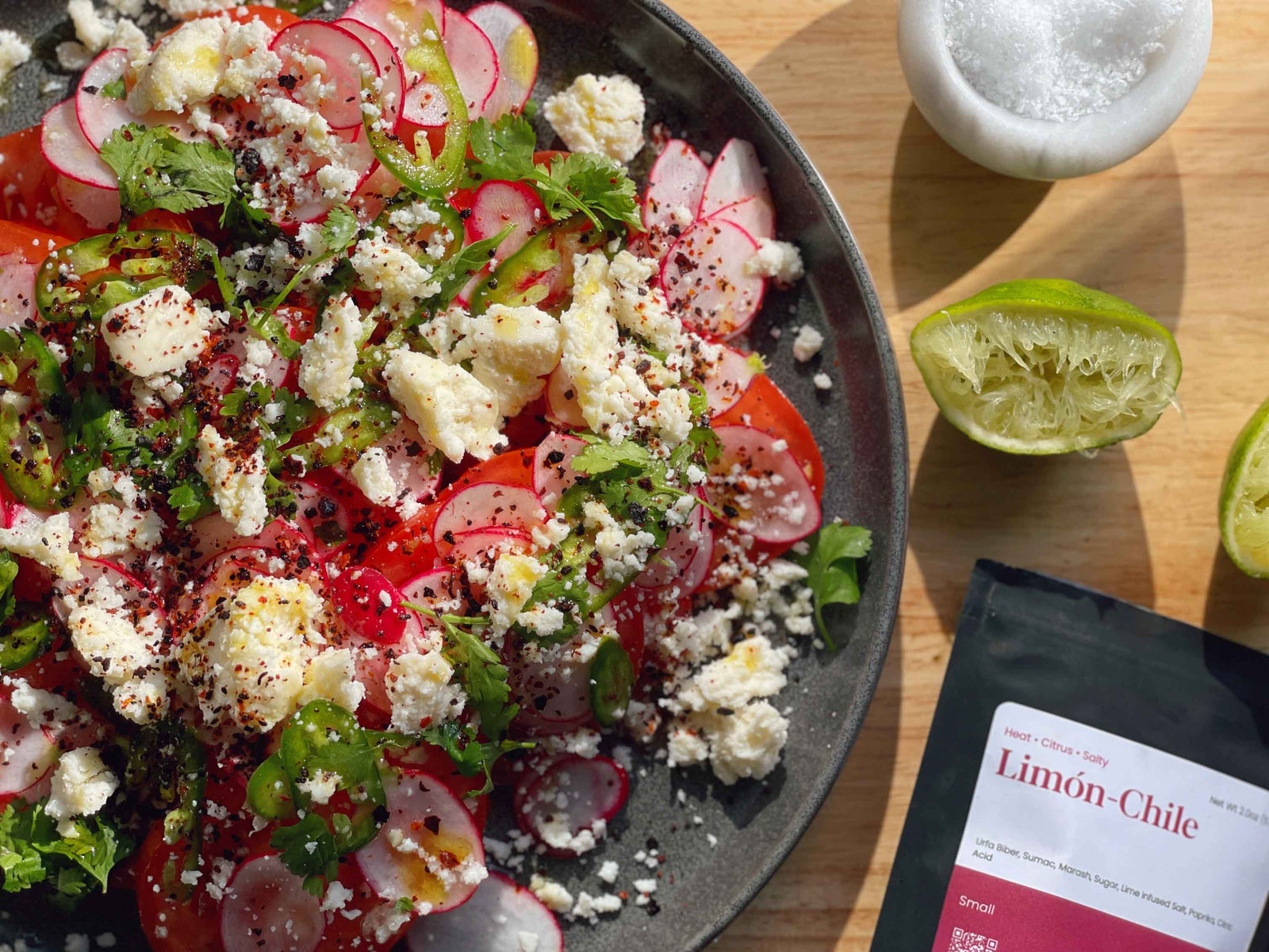 Limón-Chile Tomato Salad – World Spice