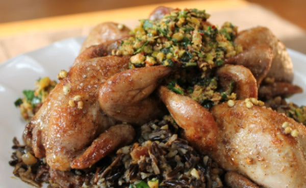 Roasted Quail Feast for Valentine's Day – World Spice