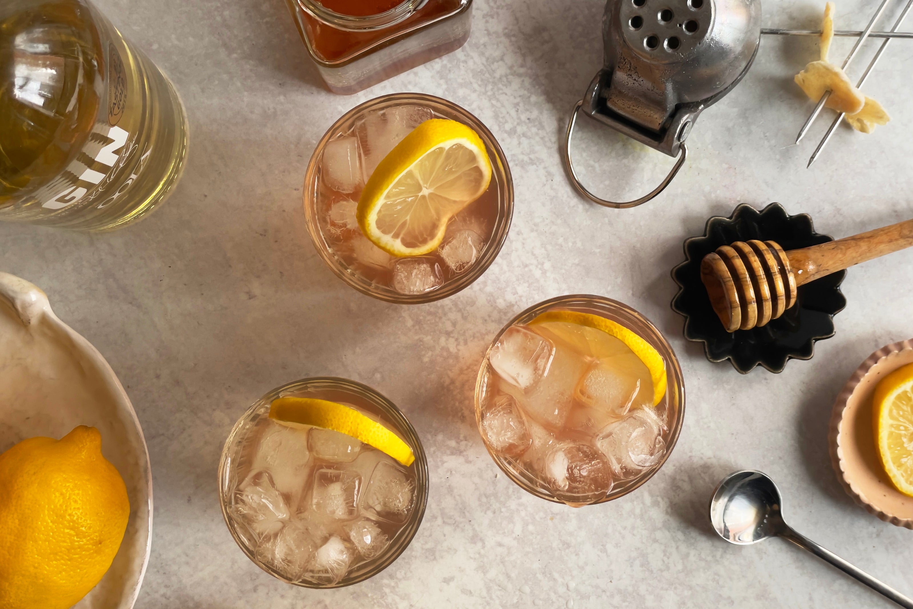 Ginger Sunrise Bee's Knees – World Spice