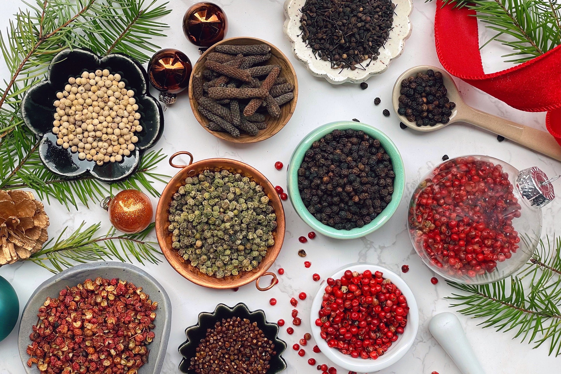 Global Pepper Collection – World Spice