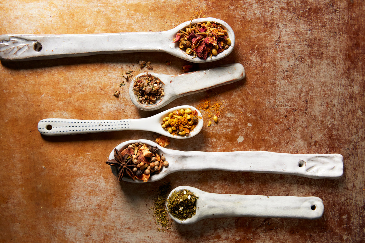 Spice & Tea Tasting Flights – World Spice