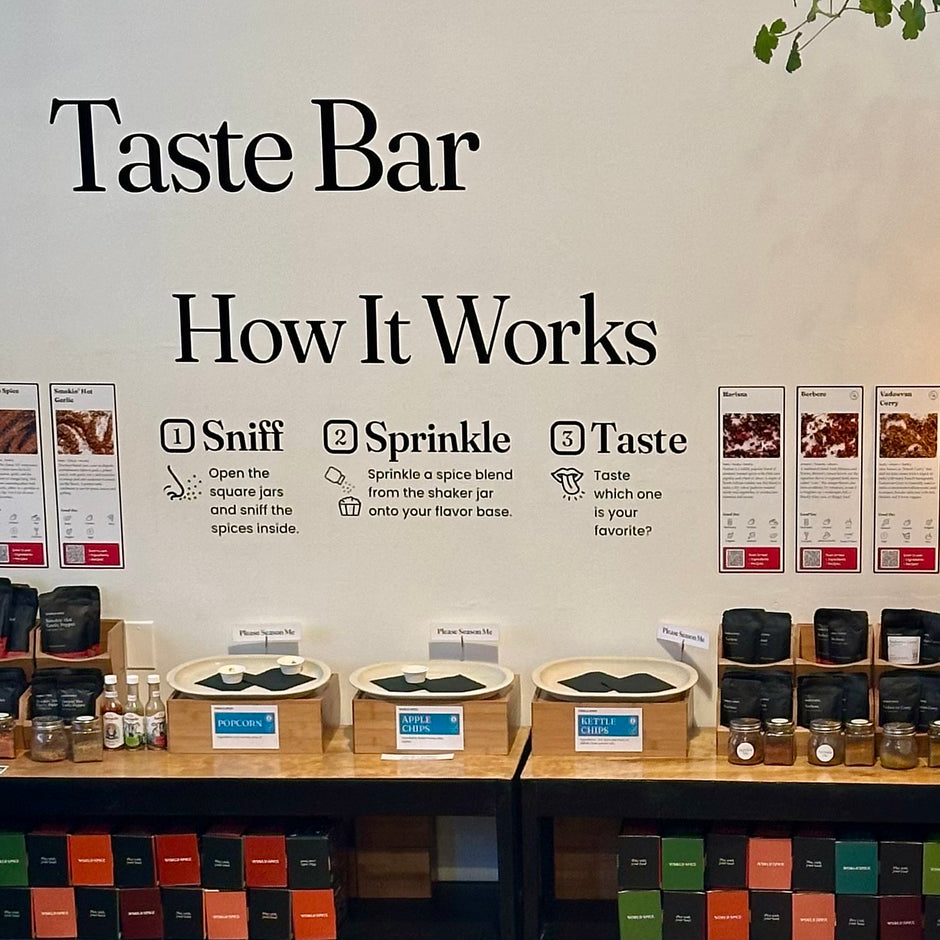 Seattle Store & Taste Bar – World Spice