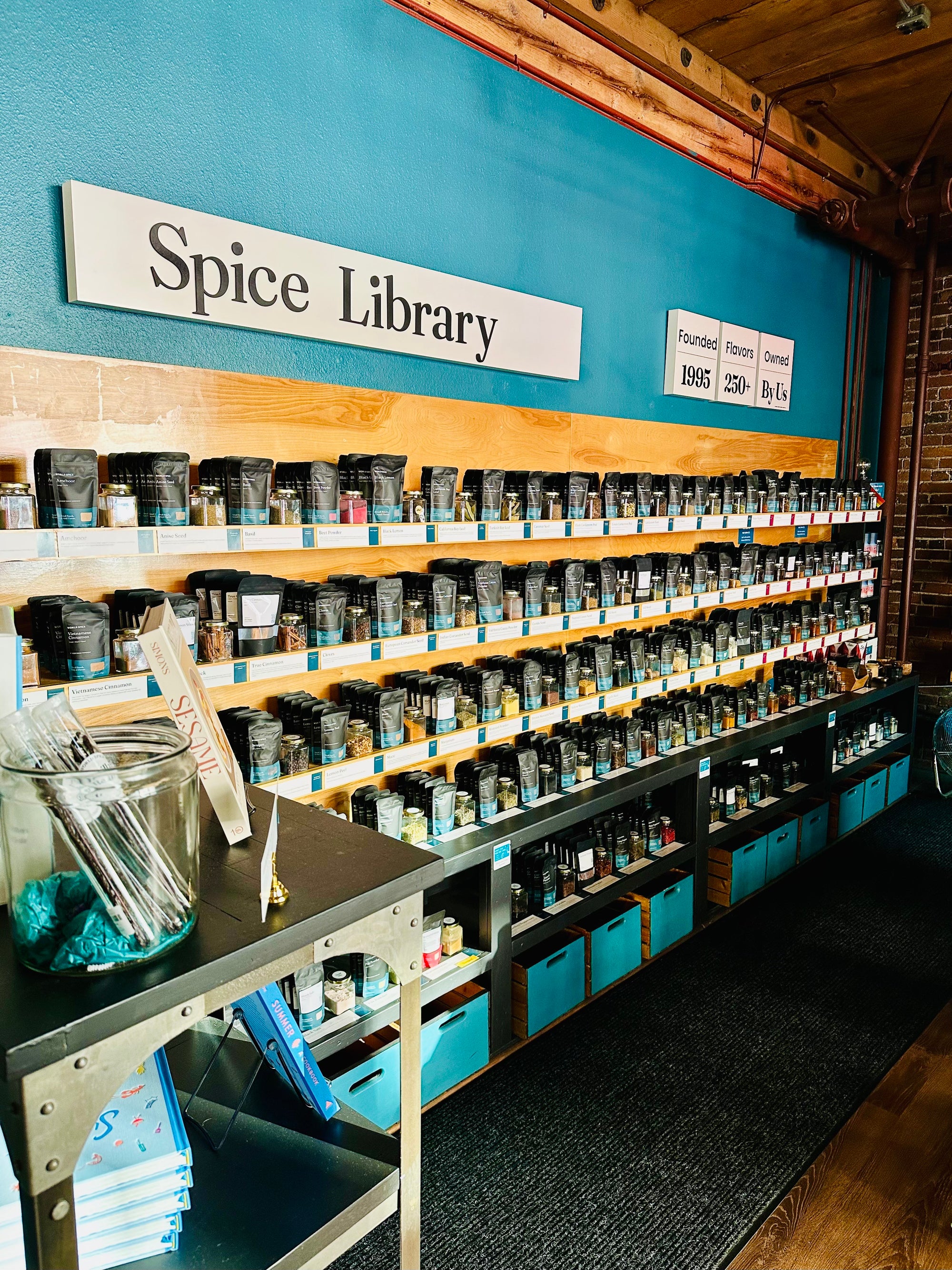 Seattle Store & Taste Bar – World Spice