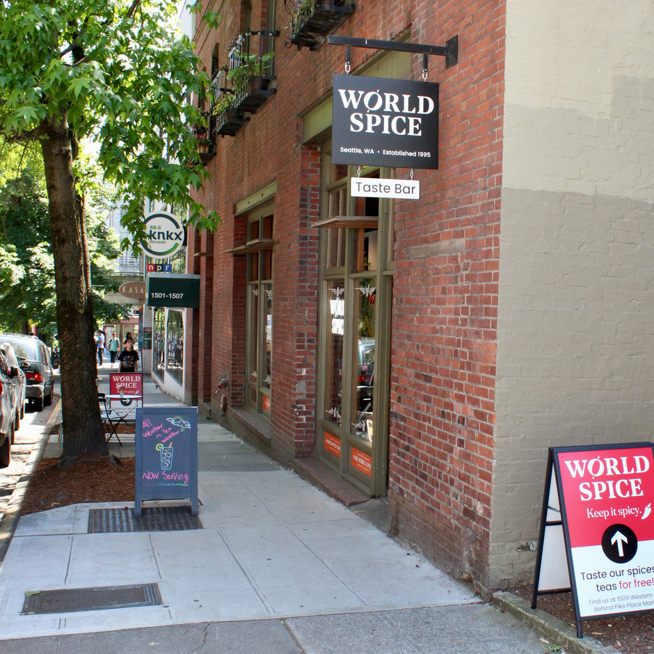 Seattle Store & Taste Bar – World Spice