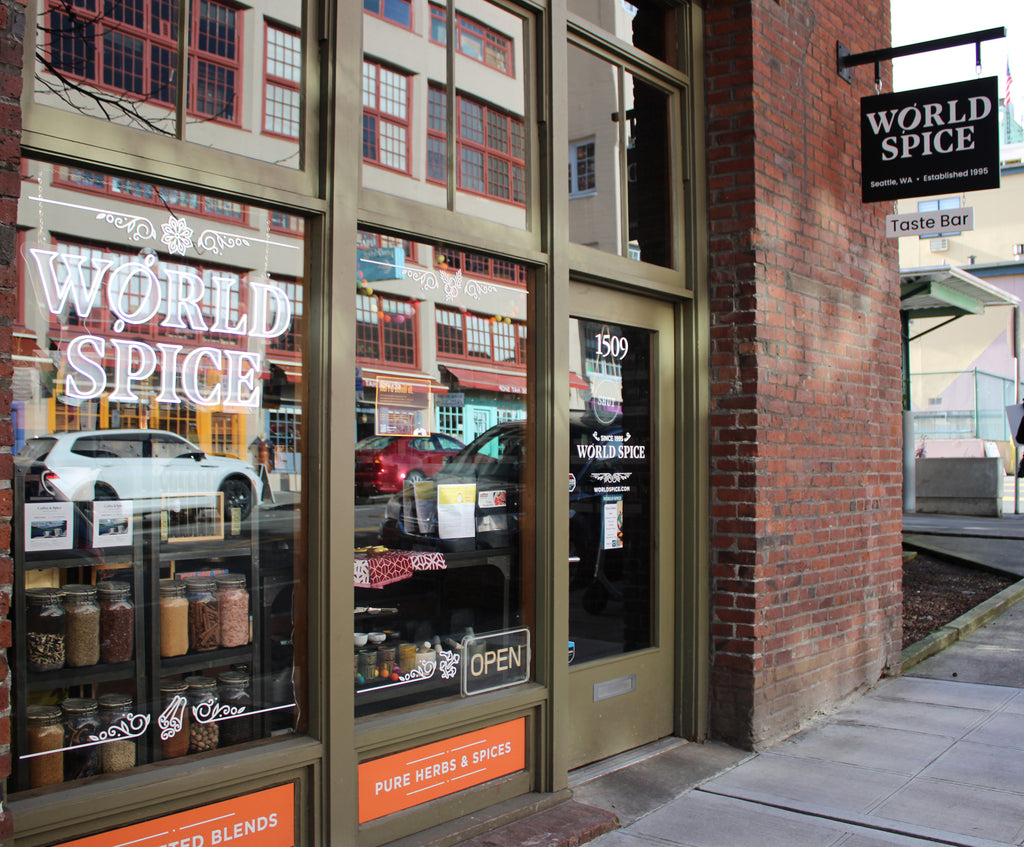 Seattle Store & Taste Bar – World Spice