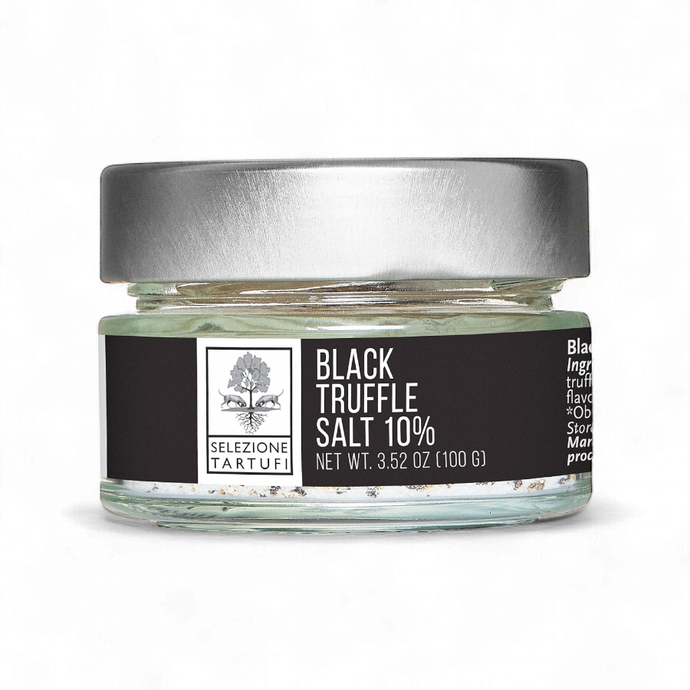 Black Truffle 10% Truffle Salt – World Spice