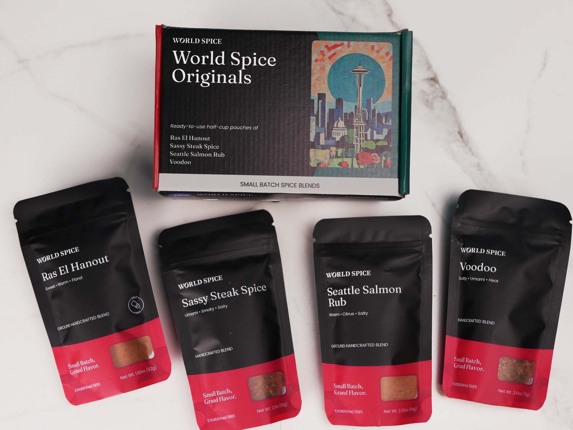 World Spice Originals