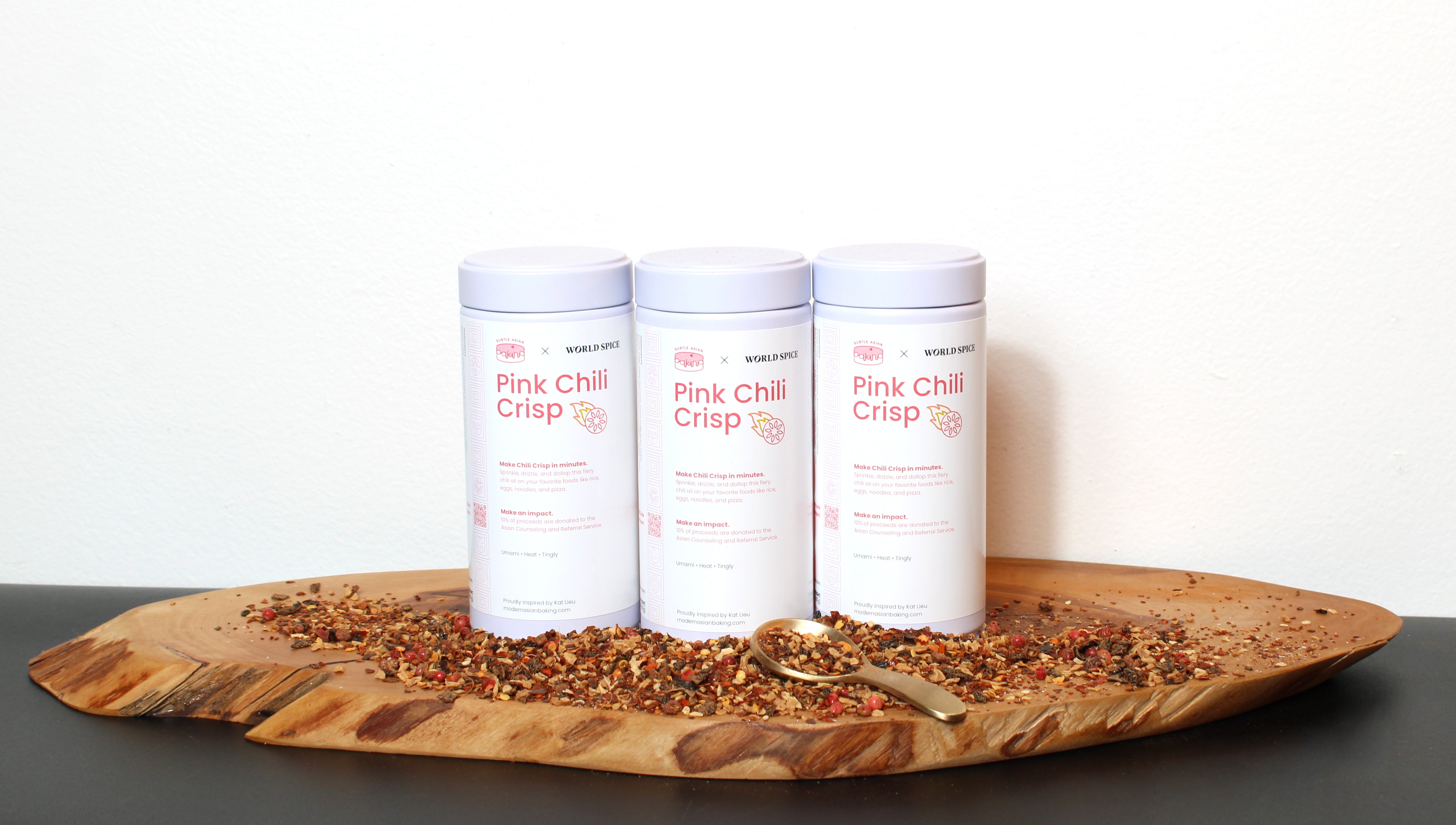 Pink Chili Crisp – World Spice