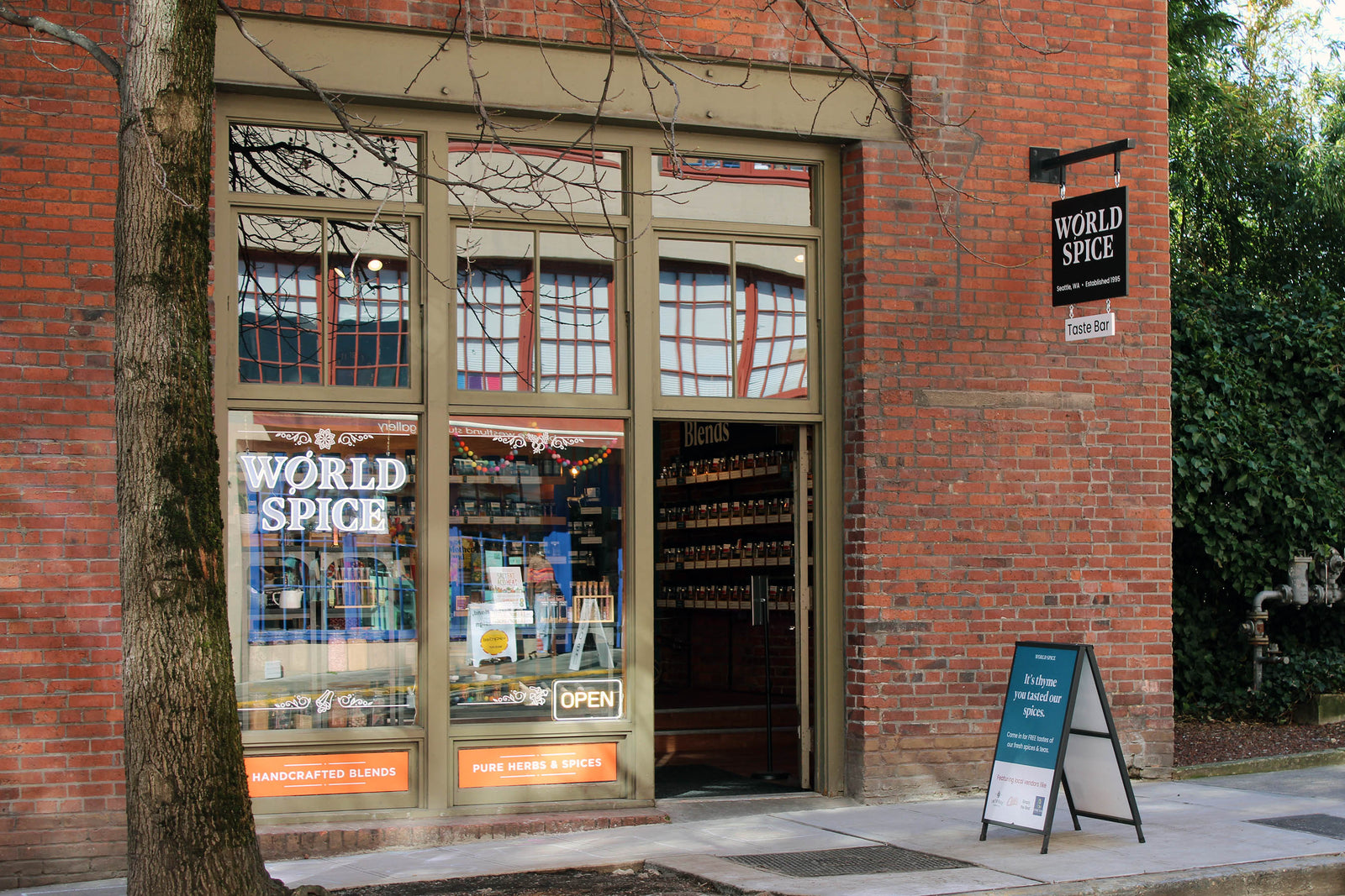 Seattle Store & Taste Bar – World Spice