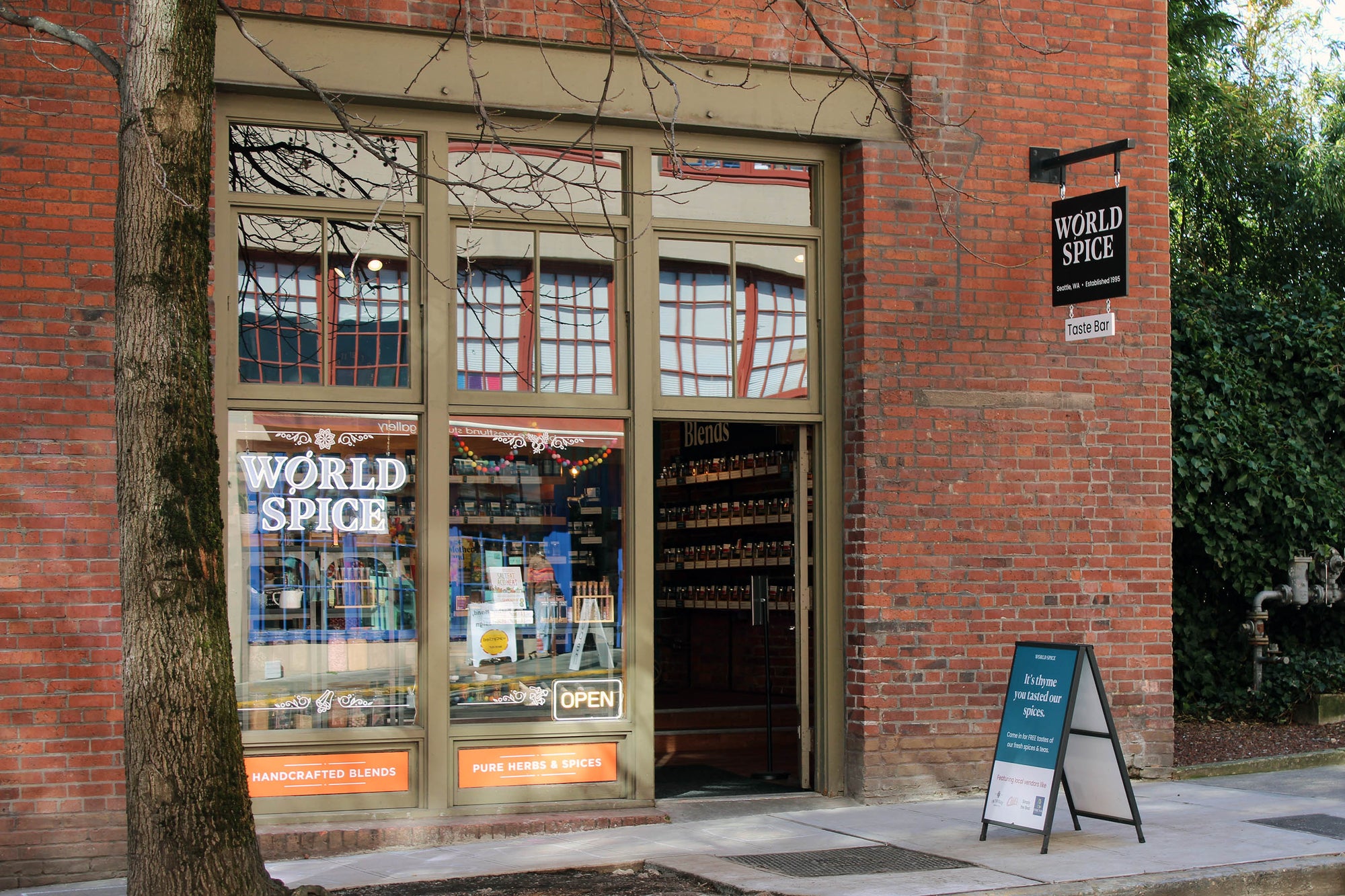 Seattle Store & Taste Bar – World Spice