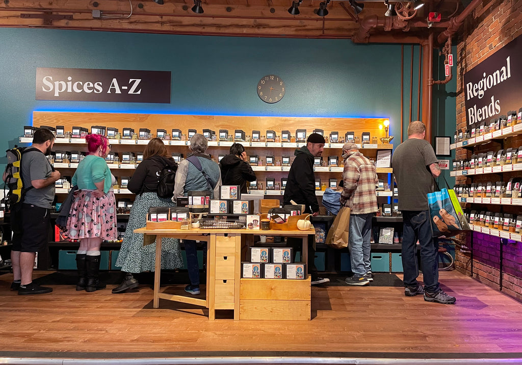 Seattle Store & Taste Bar – World Spice