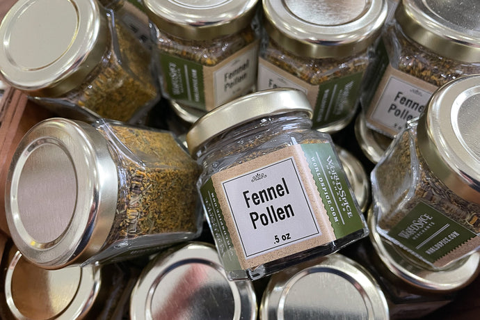 Fennel Pollen – World Spice